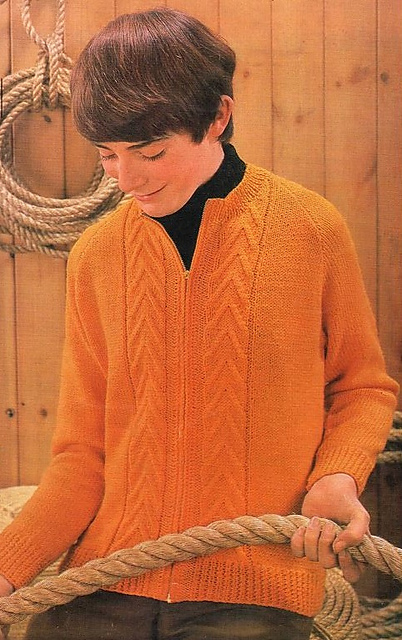 Ravelry: Windcheater 6339 pattern by Emu Wools Ltd