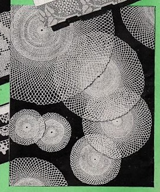 Ravelry: Cobweb Mats pattern by Bestway