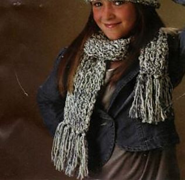 Ravelry: Scarf 11.024 pattern by Saprotex International Design Studio