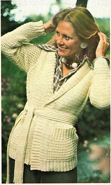 Ravelry: Long line Jacket pattern by Patons UK