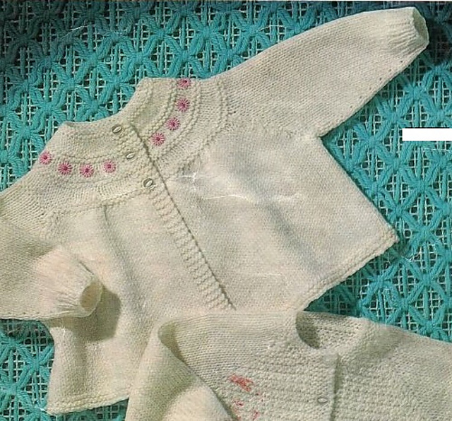 Ravelry: Matinee coat 3021A pattern by Sirdar