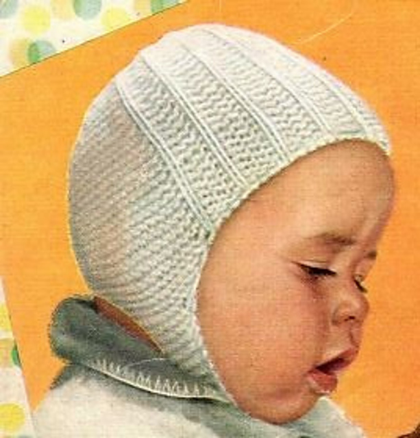 Ravelry: White Helmet pattern by Emu Wools Ltd