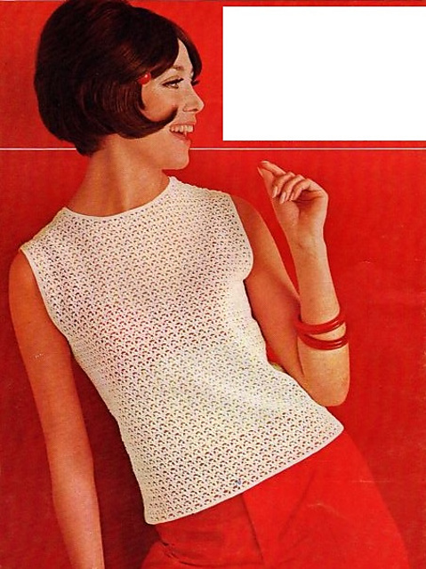 Ravelry: Sleeveless Blouse pattern by Coats Sewing Group