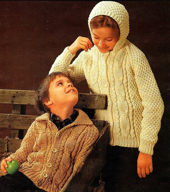 Ravelry: Jacket pattern by Sirdar