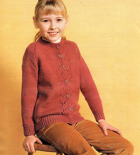 Ravelry: A hint of lace pattern by Patons & Baldwins