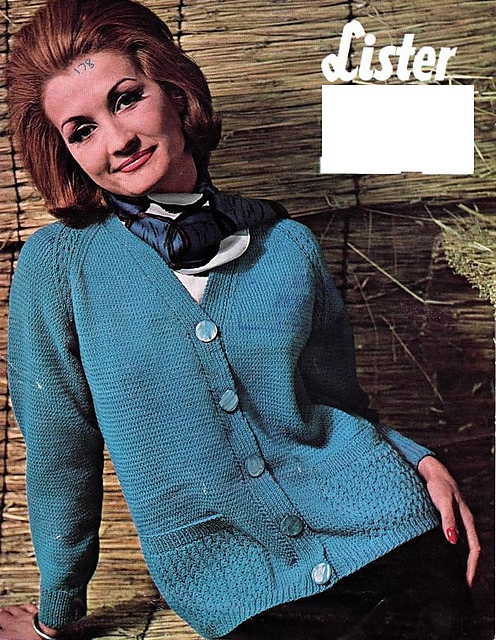 Ravelry: Lady's Jacket pattern by Lister & Co (Knitting Wools) Ltd