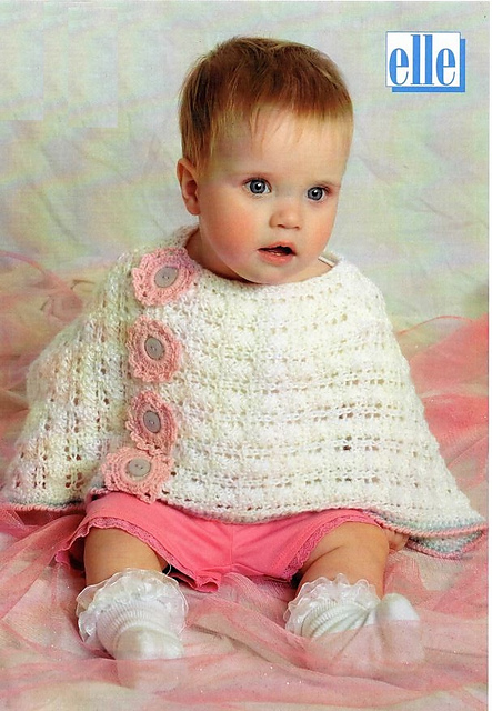 Ravelry: Mini poncho pattern by Saprotex International Design Studio
