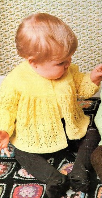 Ravelry: Girls Jacket pattern by Pingouin
