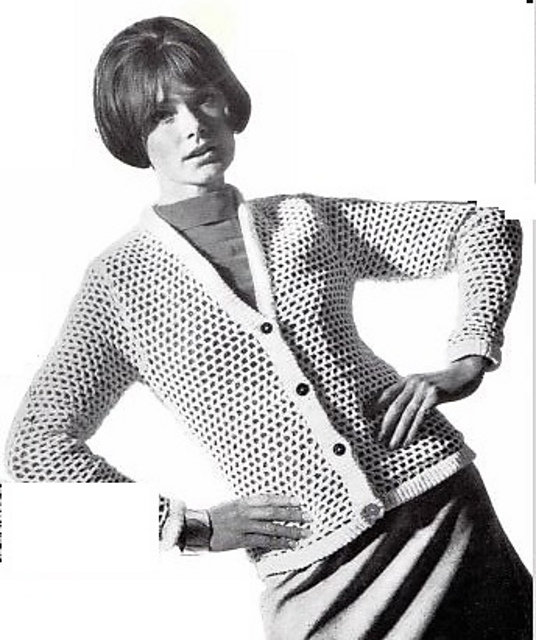 Ravelry: Cardigan N1676 pattern by Mary Quant
