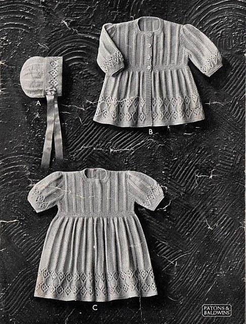 Ravelry: Baby's outfit pattern by Patons & Baldwins