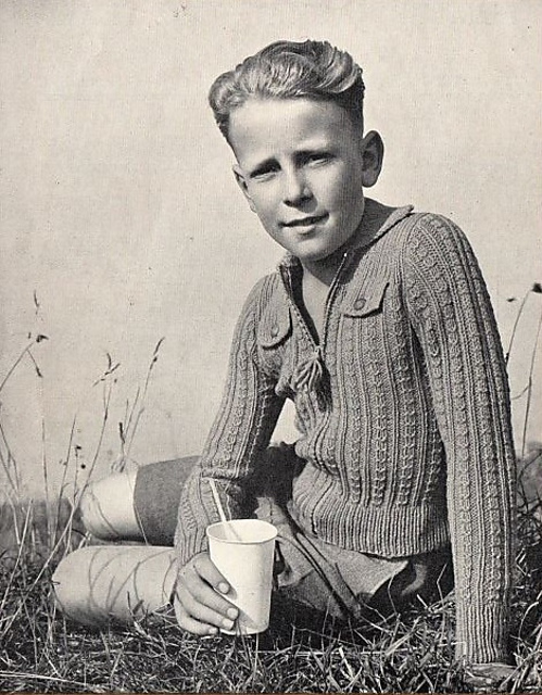 Ravelry: Lumber jacket pattern by Patons & Baldwins