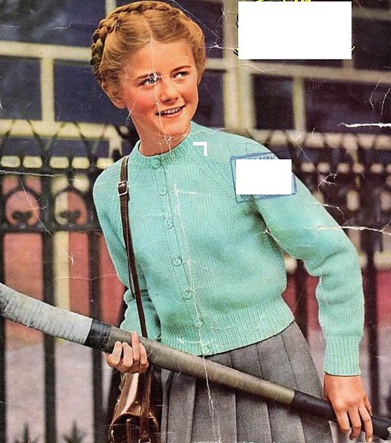 Ravelry: Girl's Jumper cardigan pattern by Sirdar