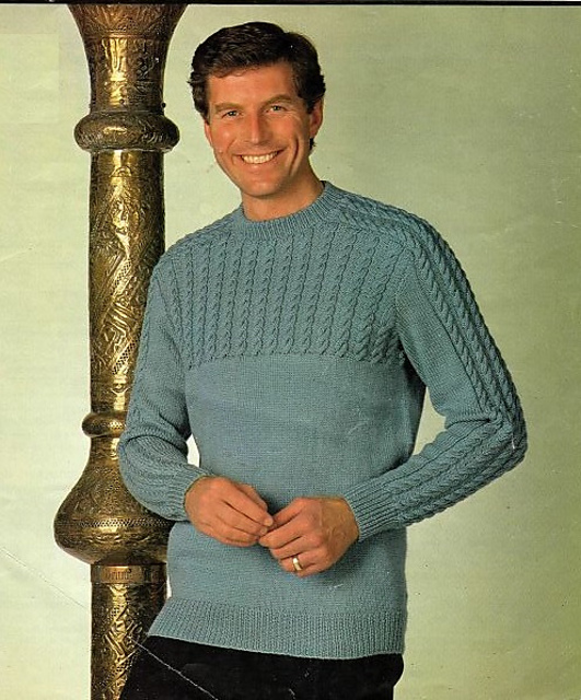 Ravelry: Saddle shoulder sweater pattern by Sirdar