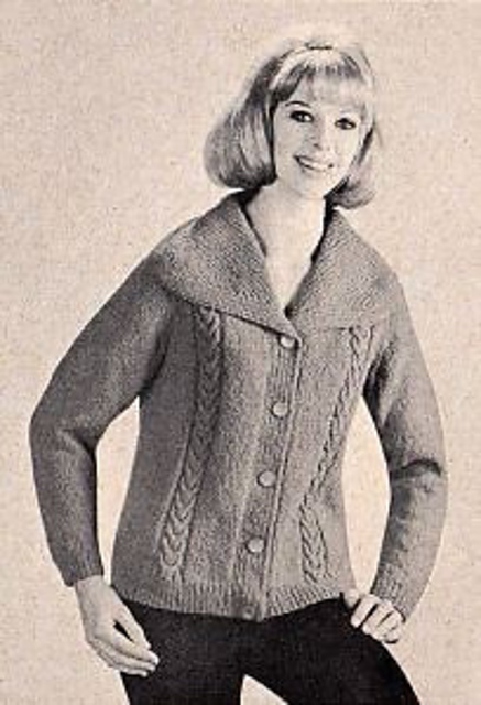 Ravelry: Jacket 1178 pattern by Patons & Baldwins