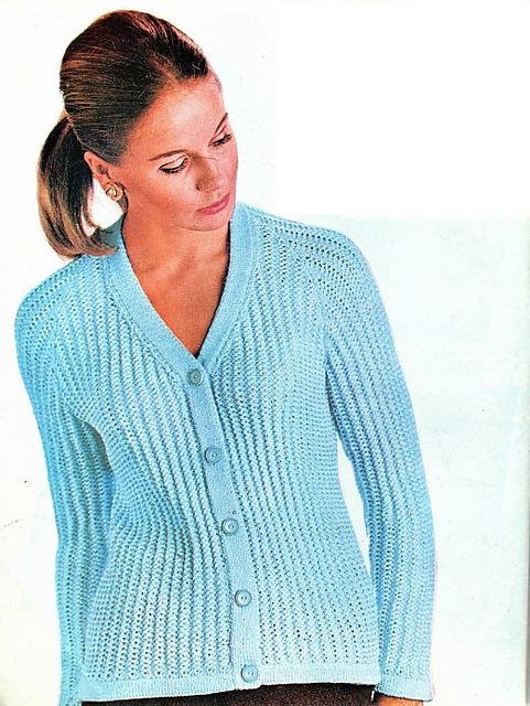 Ravelry: The Silk Look pattern by Lister & Co (Knitting Wools) Ltd