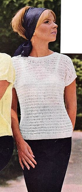 Ravelry: White top pattern by Lister & Co (Knitting Wools) Ltd