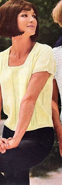 Ravelry: Yellow top pattern by Lister & Co (Knitting Wools) Ltd