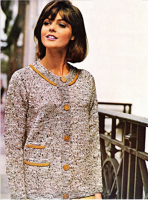 Ravelry: Cardigan N1564 pattern by Lister & Co (Knitting Wools) Ltd