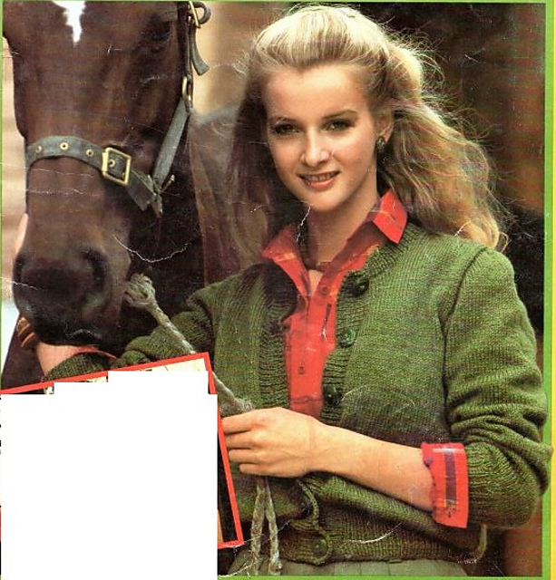 Ravelry: Classic country cardigan pattern by Diana Knapp