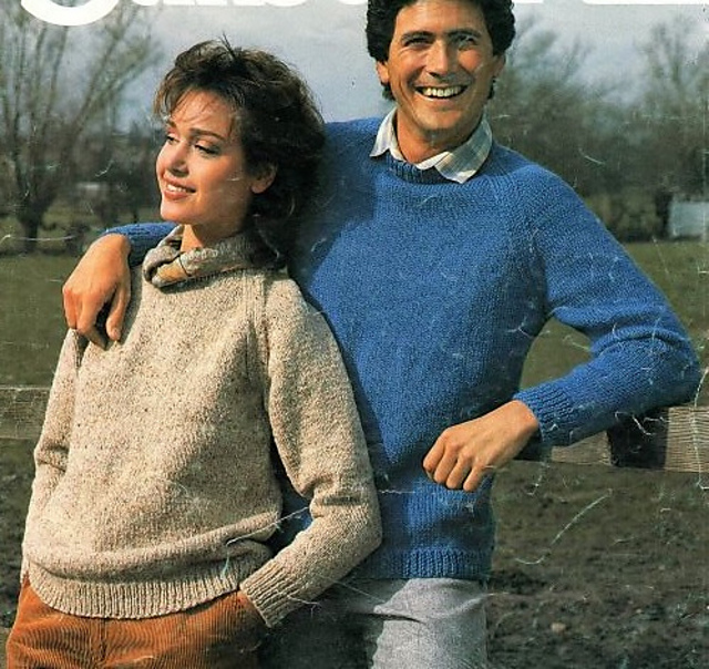 Ravelry: Crew Neck Sweater 669 pattern by Sunbeam Wools