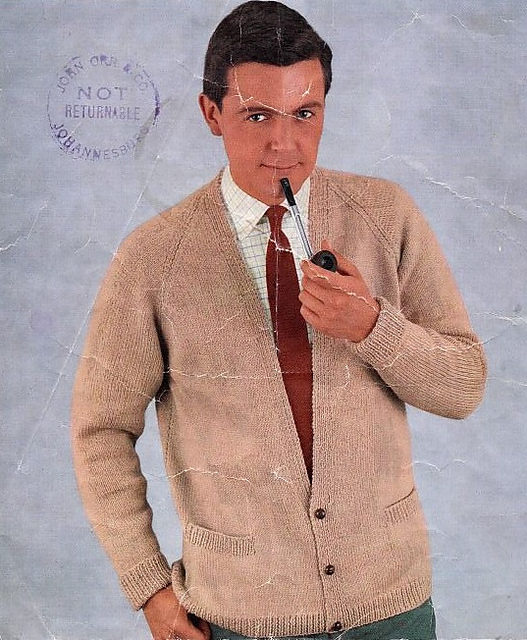 Ravelry: Man's jacket pattern by Lee Target