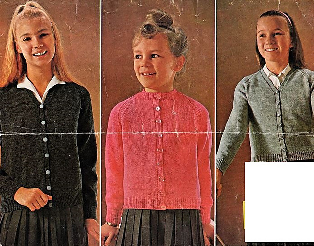 Ravelry: Cardigan N872 pattern by Lister & Co (Knitting Wools) Ltd