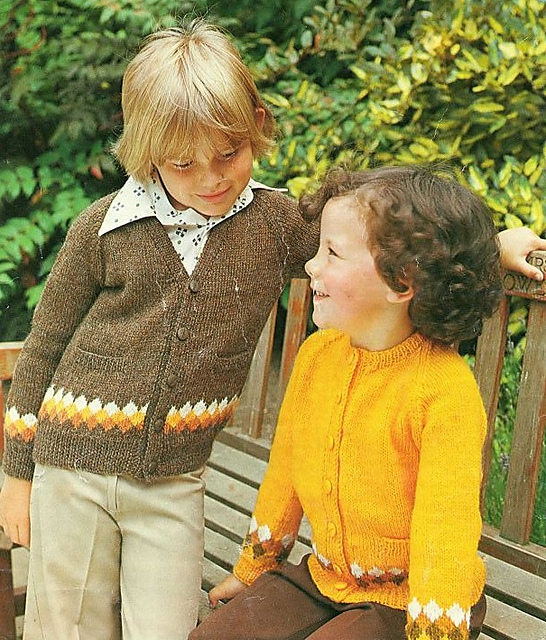 Ravelry: Two's Company pattern by Patons & Baldwins