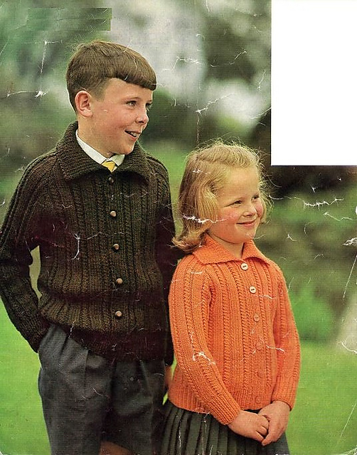 Ravelry: Cardigan for Boy or Girl pattern by Emu Wools Ltd