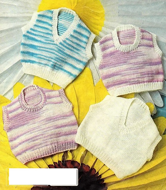 Ravelry: Tanks for Tinies pattern by Patons & Baldwins