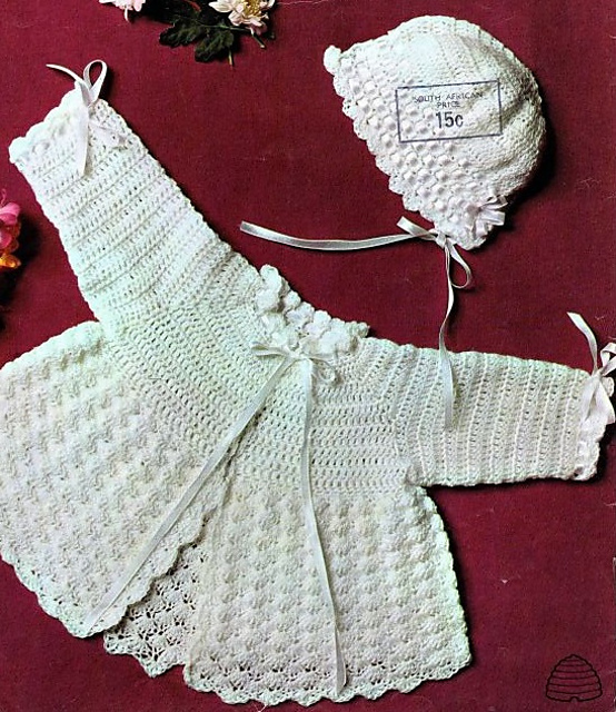 Ravelry: Be ribboned for baby pattern by Patons & Baldwins