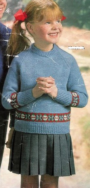 Ravelry: Sweater Model A pattern by Sirdar