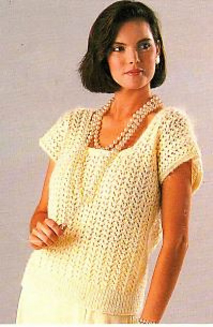 Ravelry: 5 Slipover pattern by Lyric (Pattern Services) Ltd