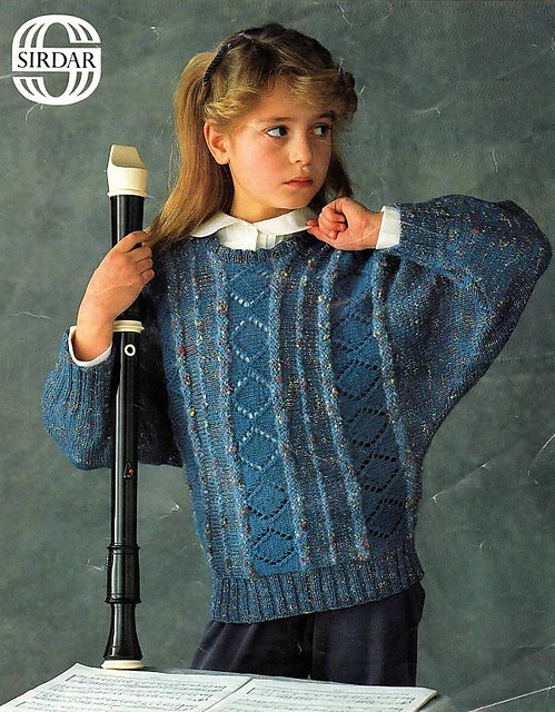 Ravelry: Sweater B4499 pattern by Sirdar