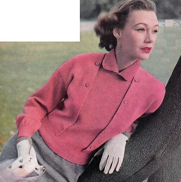 Ravelry: Bolero Front Sweater pattern by Vogue Knitting