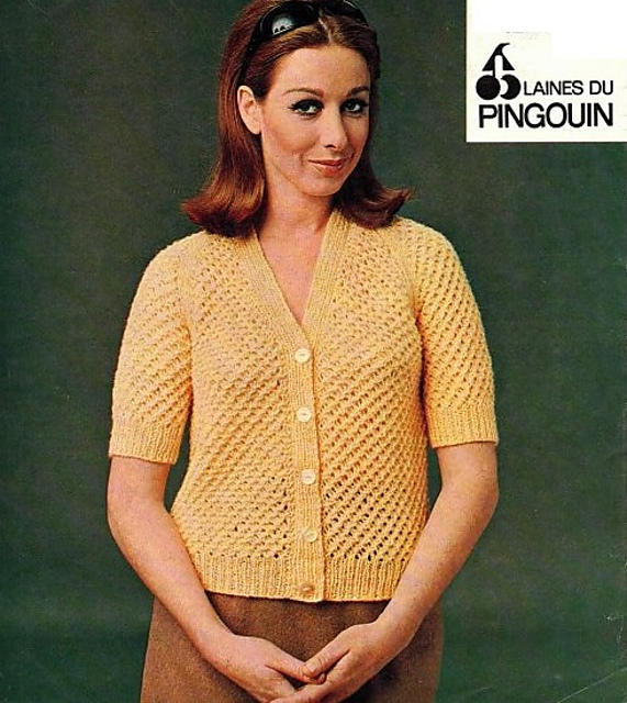 Ravelry: Summer cardigan 778 pattern by Pingouin