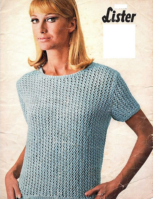 Ravelry: Lady's Jumper pattern by Lister & Co (Knitting Wools) Ltd