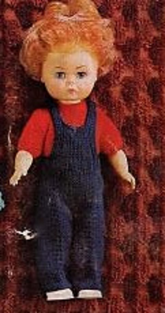 Ravelry: Dungarees and Jumper pattern by Emu Wools Ltd