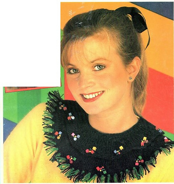 Ravelry: Frill pattern by Anita Ruddell, Diana Knapp & Heather Garioch