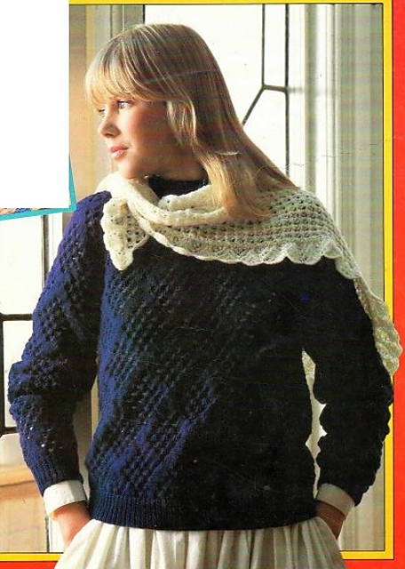 Ravelry: Jumper: navy blue pattern by Diana Knapp