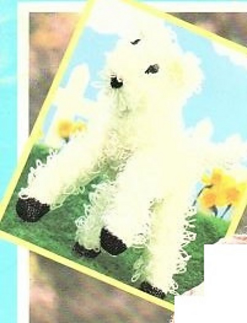 Ravelry: Spring lamb pattern by Anita Ruddell, Diana Knapp & Heather ...