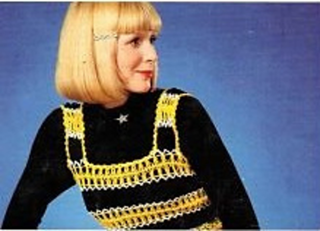 Ravelry: Tank top/Wharfie pattern by Mon Tricot Designer Team