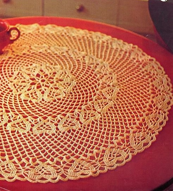 Ravelry: Circular Cloth 2347 pattern by Robin Wools