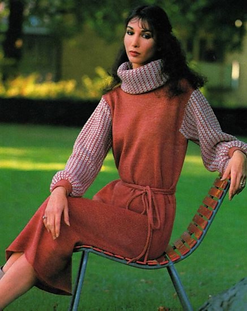 Ravelry: 2568 Dress pattern by Passap Design Team