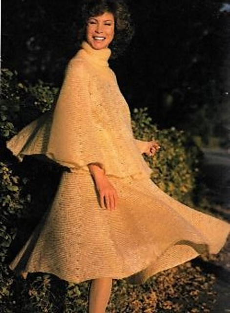 Ravelry: 2596 Mohair two piece pattern by Passap Design Team