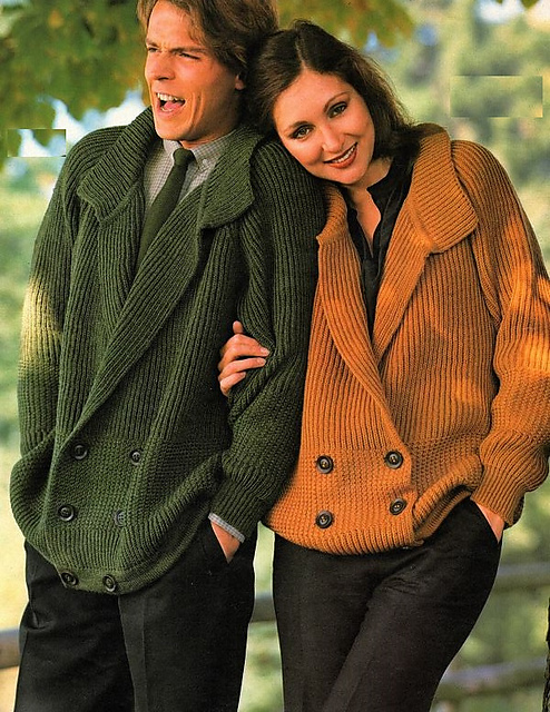 Ravelry: 2546 Double breasted jacket pattern by Passap Design Team