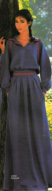 Ravelry: 2560 Fireside two piece pattern by Passap Design Team