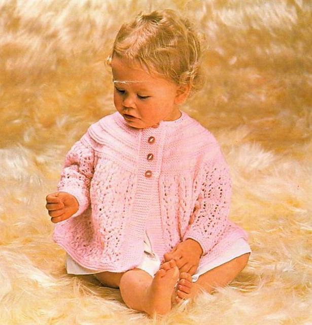 Ravelry: Baby's Matinee Coat pattern by Lister Lee Target