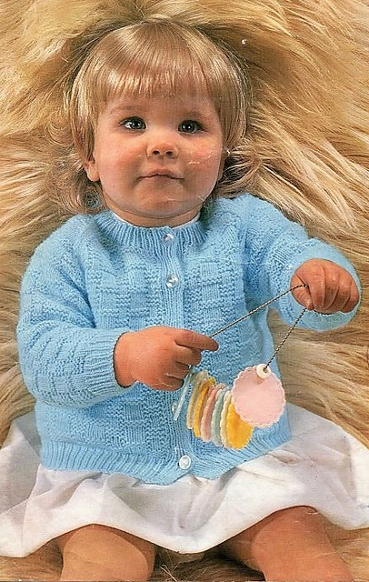 Ravelry: Cardigan pattern by Emu Wools Ltd