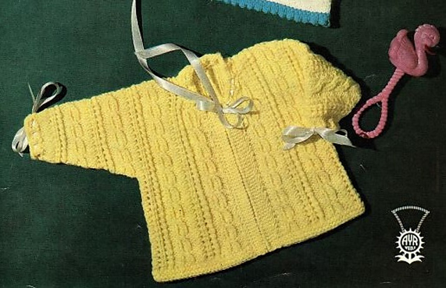 Ravelry: Magyar matinee pattern by Templetons