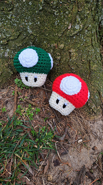 Ravelry: Mario Mushroom pattern by Lindsay Hoffman